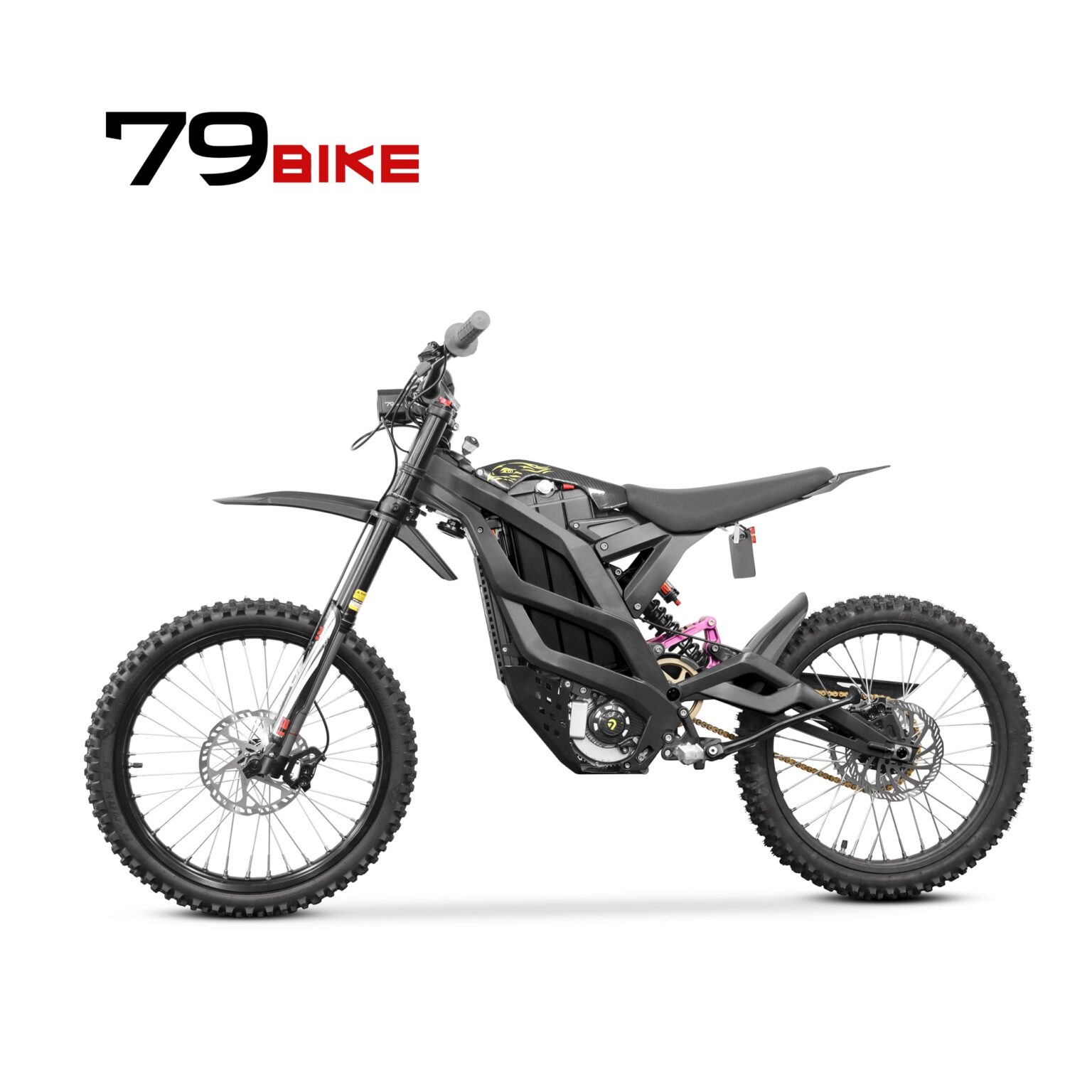 79BIKE-Falcon M Electric Dirt Bike(79Bike Motor) - 79bikes.us