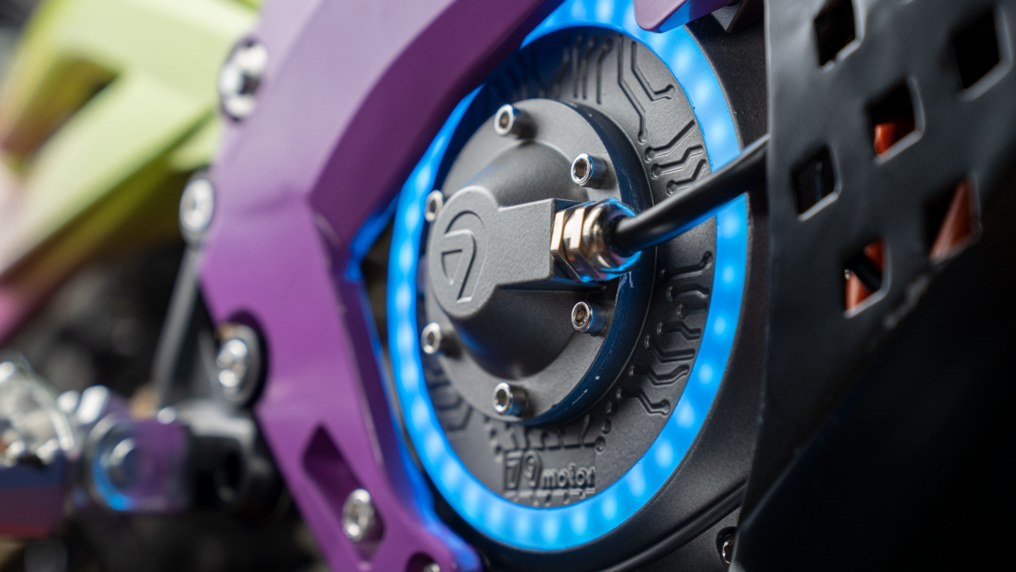 79BIKE-Falcon M Electric Dirt Bike(79Bike Motor) - 79bikes.us